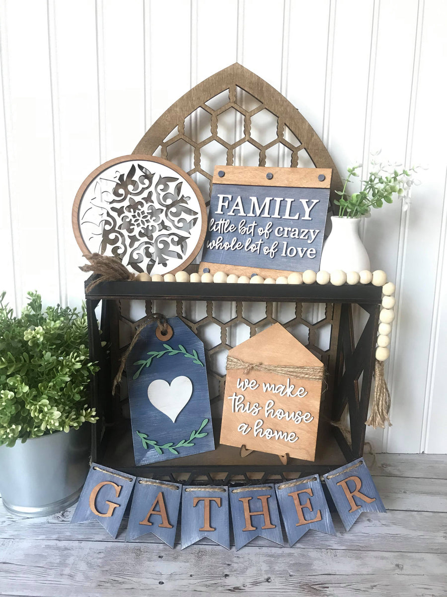 Tiered Trays & Sets – Heather Bee's Creations