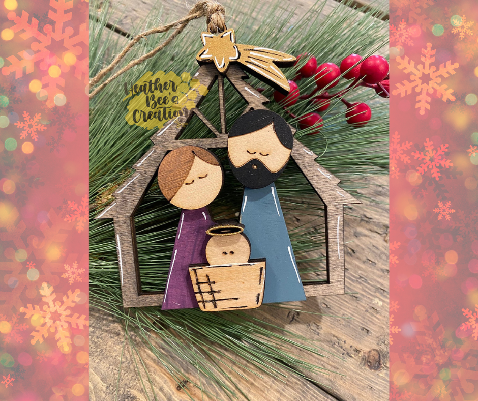 Jesus in Major – Heather Bee's Creations